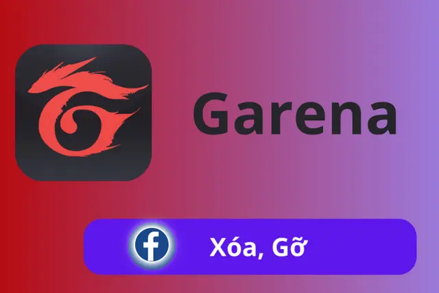 Cách gỡ liên kết Facebook với Garena siêu đơn giản