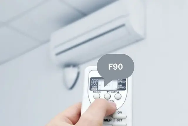 Lỗi F90 điều hòa Panasonic là sao? 10 phút sửa lỗi F90 đơn giản