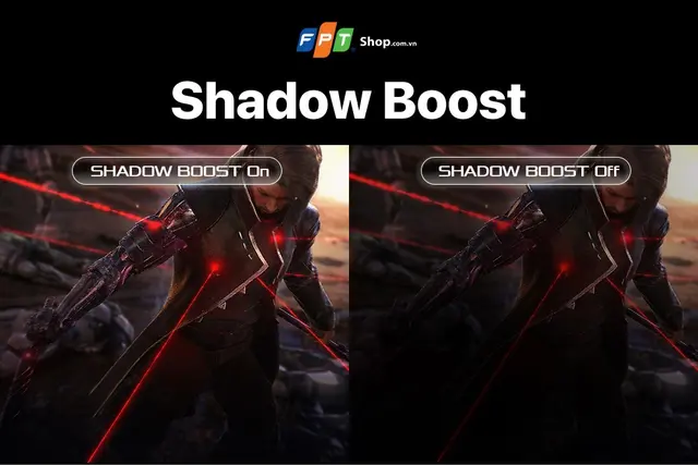 Shadow Boost là gì? Hướng dẫn bật tính năng Shadow Boost