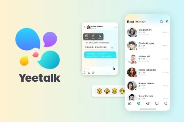 Yeetalk - Ứng dụng giao lưu năm châu kết bạn toàn cầu