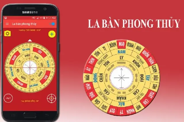 La bàn là gì? Cách dùng la bàn online để đo hướng nhà chính xác