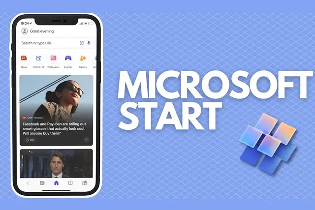 Tìm hiểu Microsoft Start - Ứng dụng cập nhật tin tức cực thú vị