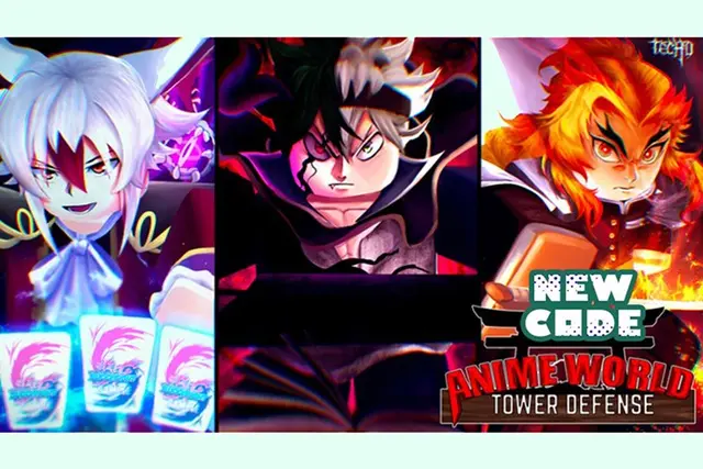 Code Anime World Tower Defense 2026 và cách nhập đơn giản