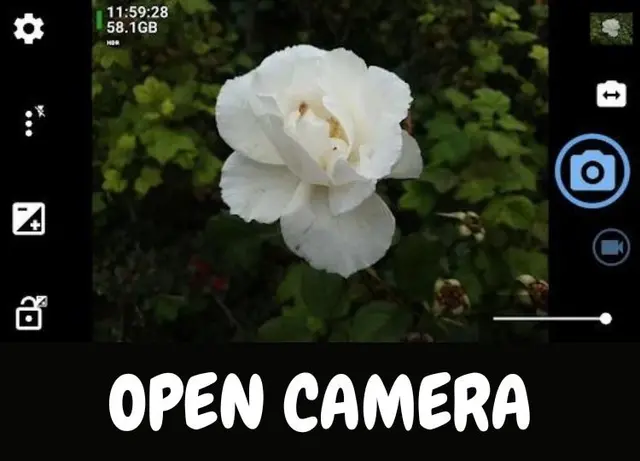 5 tính năng nổi bật của ứng dụng Open Camera trên Android