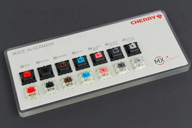 Cherry switch là gì? Tổng hợp các loại Cherry switch phổ biến