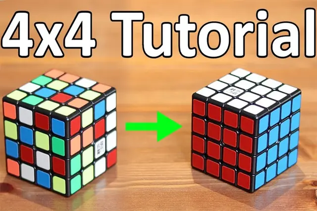 Cách giải Rubik 4x4 cho người mới bắt đầu cực dễ hiểu và đơn giản