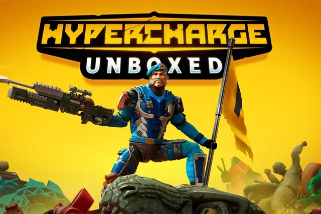 HYPERCHARGE: Unboxed - Cuộc chiến giữa những anh hùng đồ chơi!
