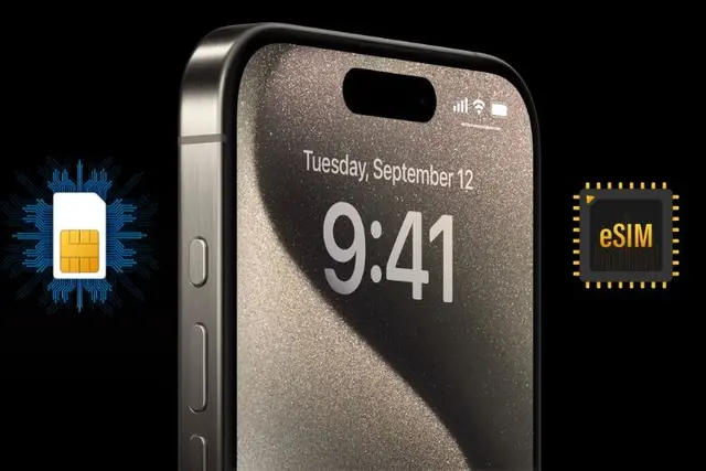 iPhone 15 Pro Max mấy SIM? Hướng dẫn cách thiết lập eSIM