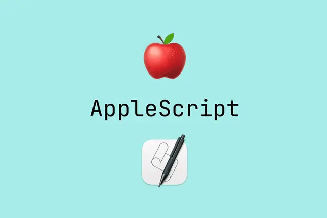 AppleScript là gì? Khám phá công cụ tự động hóa đỉnh cao dành riêng cho người dùng Mac