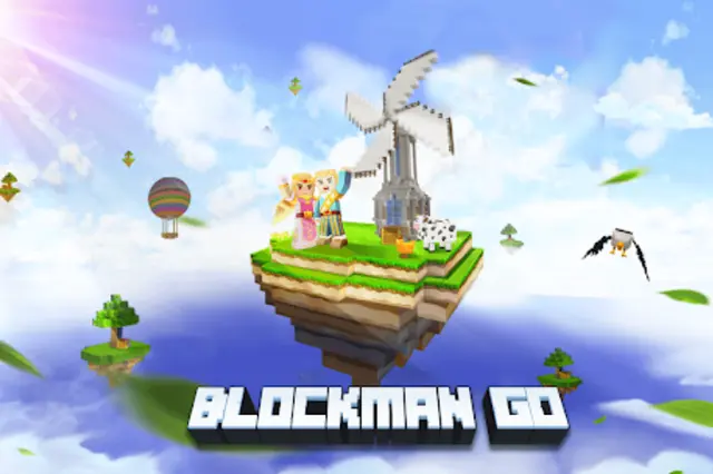 Tải và khám phá thế giới game Blockman Go PC siêu hấp dẫn