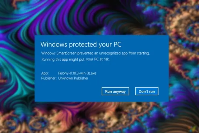 SmartScreen là gì? Khám phá lớp bảo mật quan trọng trên Windows và cách ...