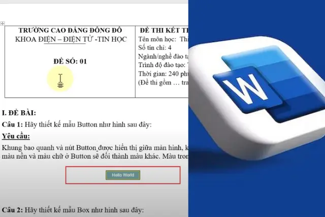 Cách khóa Text box trong Word đơn giản, hiệu quả chỉ với vài bước