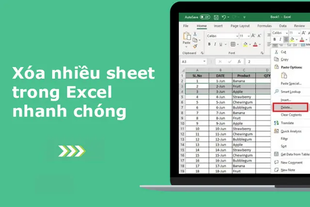 Cách mở nhiều bảng tính cạnh nhau trong Excel để so sánh dữ liệu cực nhanh