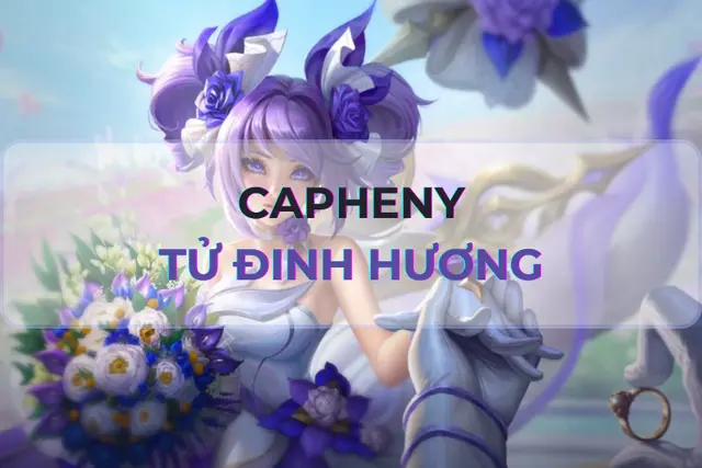 Skin Capheny Tử Đinh Hương trong Liên Quân Mobile - Nàng xạ thủ với nét ...