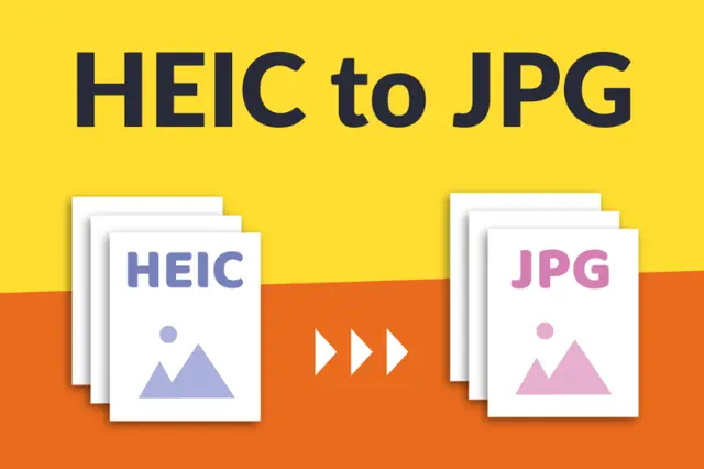Chuyển đổi file HEIC sang JPG để làm gì? Hướng dẫn thực hiện