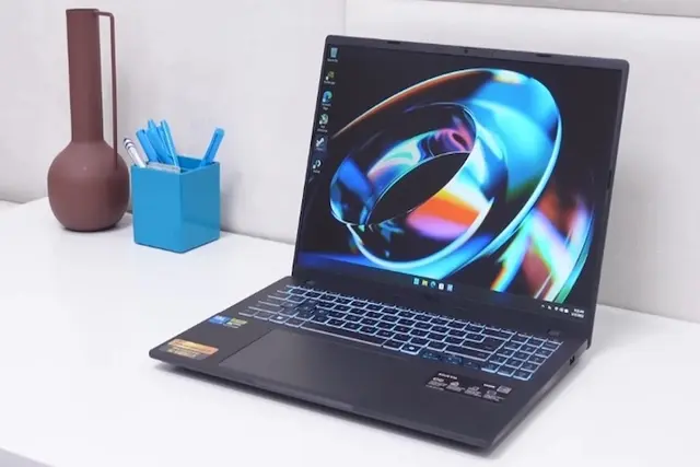 Đánh giá laptop ASUS Gaming V16 V3607VU-RP216W: Gaming mạnh, màn hình ...