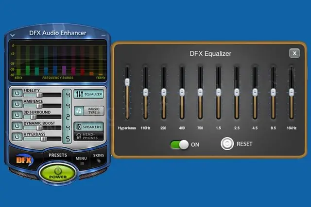 Tải DFX Audio Enhancer: Công cụ cải thiện âm thanh cho máy tính
