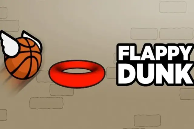 Flappy Dunk: Game bóng rổ vui nhộn, lối chơi đơn giản, đồ họa đẹp mắt ...