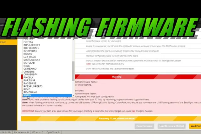 Flash Firmware là gì? Cách thực hiện đúng để tránh hỏng thiết bị