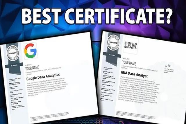 Google Certificate là gì? Các chứng chỉ Google mới nhất 2025
