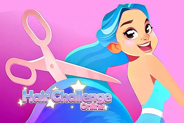 Hair Challenge: Hoàn thành đường chạy cùng mái tóc siêu dài