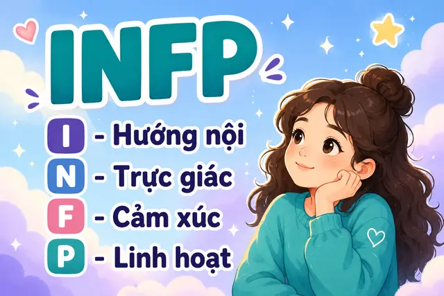 INFP là gì và những thông tin thú vị xoay quanh tính cách này