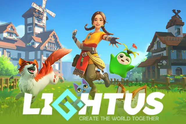 Lightus: Tựa game thế giới mở bắt thú và xây dựng đầy sáng tạo