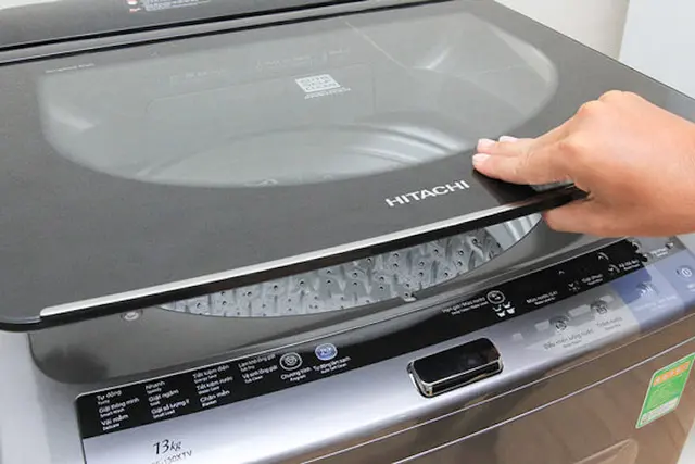 Hướng dẫn chi tiết cách khắc phục lỗi C19 máy giặt Hitachi