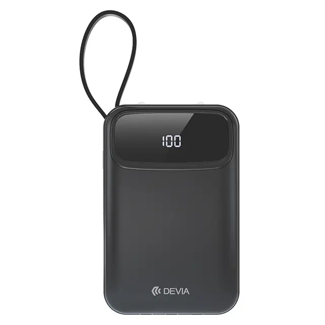 Pin sạc dự phòng 20000mAh Devia 10.5W chính hãng, giá rẻ