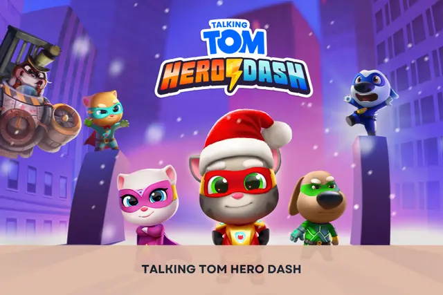 Khám phá Talking Tom Hero Dash: Tựa game Endless Runner hấp dẫn
