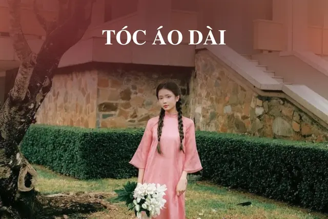 Những kiểu tóc áo dài duyên dáng, thanh lịch phù hợp giới trẻ