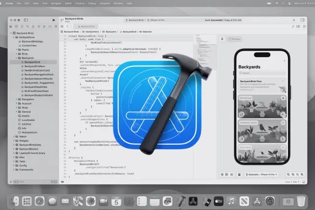 Xcode - công cụ lập trình của Apple và 6 tính năng hữu ích