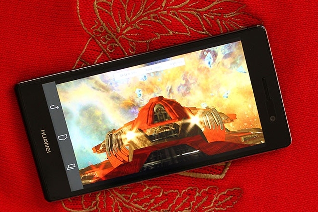 Hiệu năng và pin của Huawei Ascend P7 Arsenal Edition