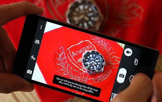 Đánh giá chất lượng camera Huawei Ascend P7 Arsenal Edition