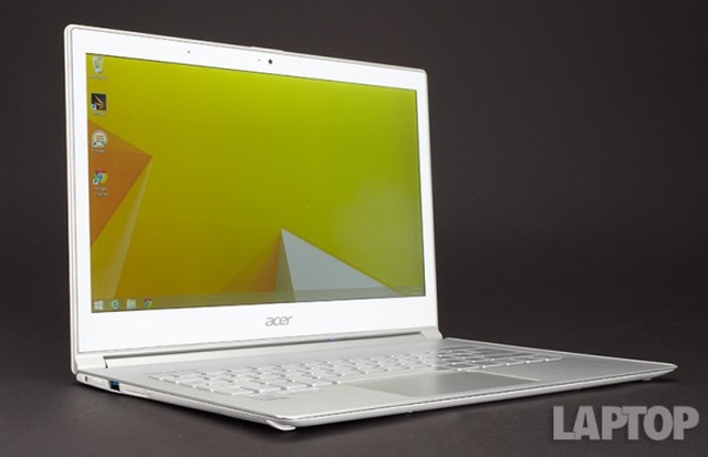 Acer Aspire S7 2014 cuốn hút với thiết kế mỏng và sang trọng