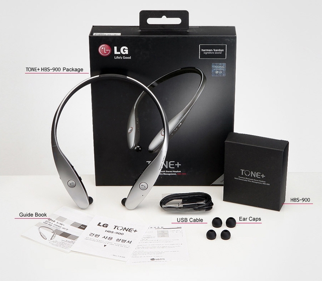 Đánh giá tai nghe LG Tone Infinim Bluetooth (HBS-900)