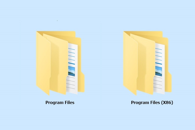 Tại sao Windows 64 bit cần một thư mục x86 riêng biệt?