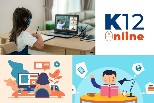 K12 Online - Phần mềm học trực tuyến tiện lợi và thông minh