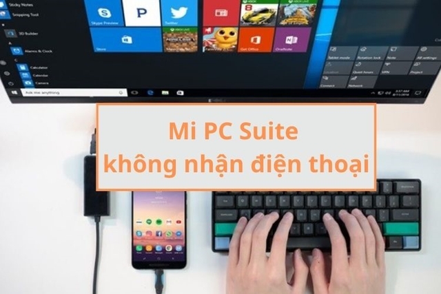 Khắc phục tình trạng Mi PC Suite không nhận điện thoại