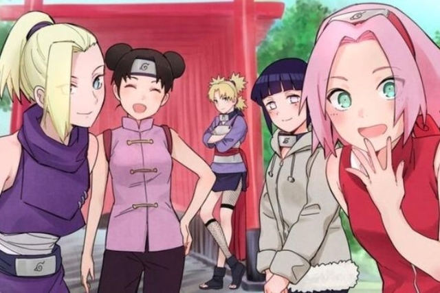 Điểm qua 15 nhân vật nữ trong Naruto được yêu thích nhất