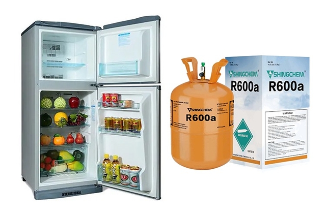 Gas R600A, R134A là gì? Nên sử dụng loại gas nào trên tủ lạnh
