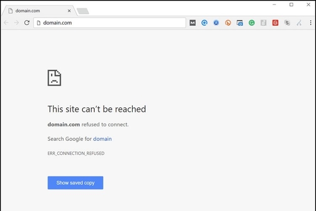 Hướng dẫn 9 cách sửa lỗi ERR_CONNECTION_REFUSED chi tiết nhất