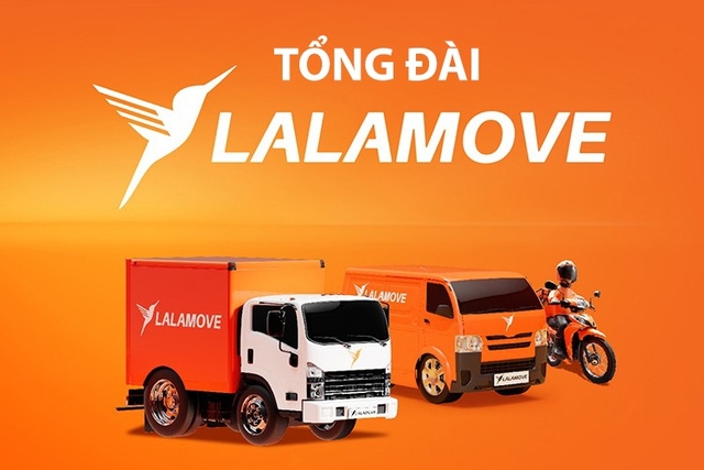 Tổng đài Lalamove số bao nhiêu? Cách liên hệ tổng đài Lalamove