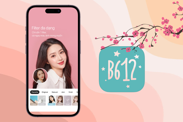 Khám phá B612 - Ứng dụng tạo nên những bức selfie lung linh