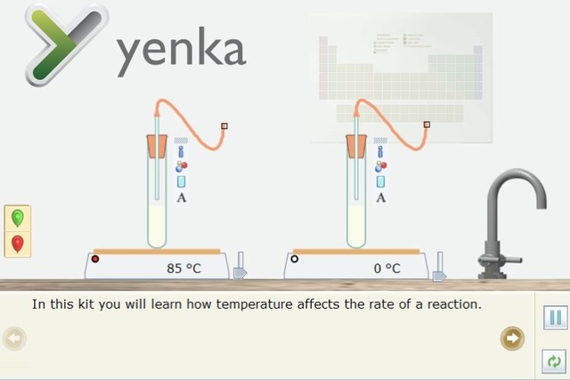 Yenka - Phần mềm mô phỏng thí nghiệm khoa học thế hệ mới