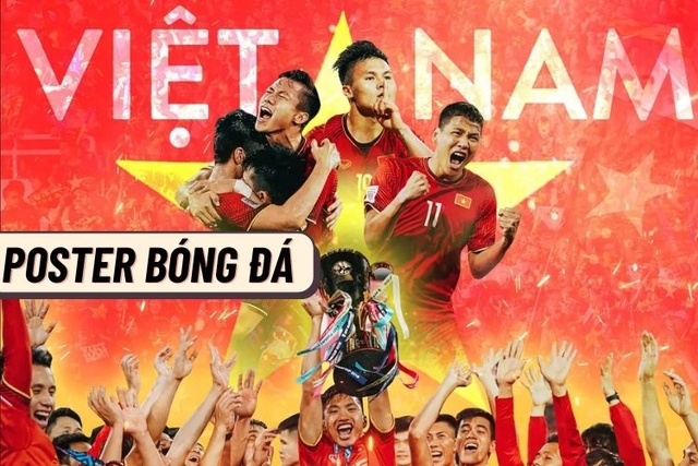 Hướng dẫn cách làm poster bóng đá đẹp mắt, cực dễ trên Canva