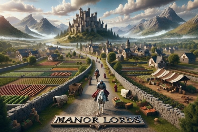 Tải game Manor Lords, nhập vai “địa chủ" và xây dựng đế chế