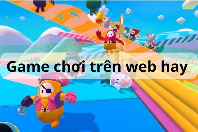 Mách bạn top 12 game chơi trên web trực tiếp cùng bạn bè năm 2024