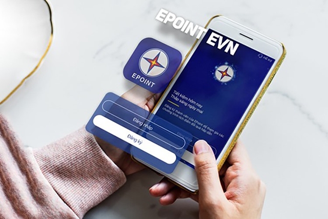 Cách tải EPoint - Ứng dụng theo dõi tiền điện trên điện thoại