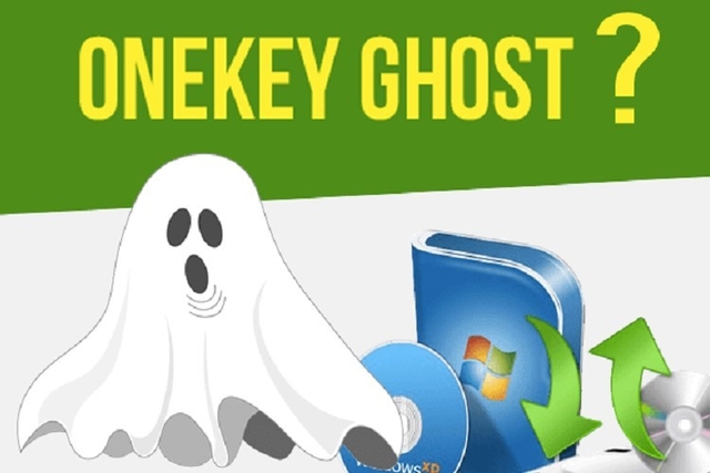 Cách sử dụng Onekey Ghost tạo file, ghost Windows đơn giản